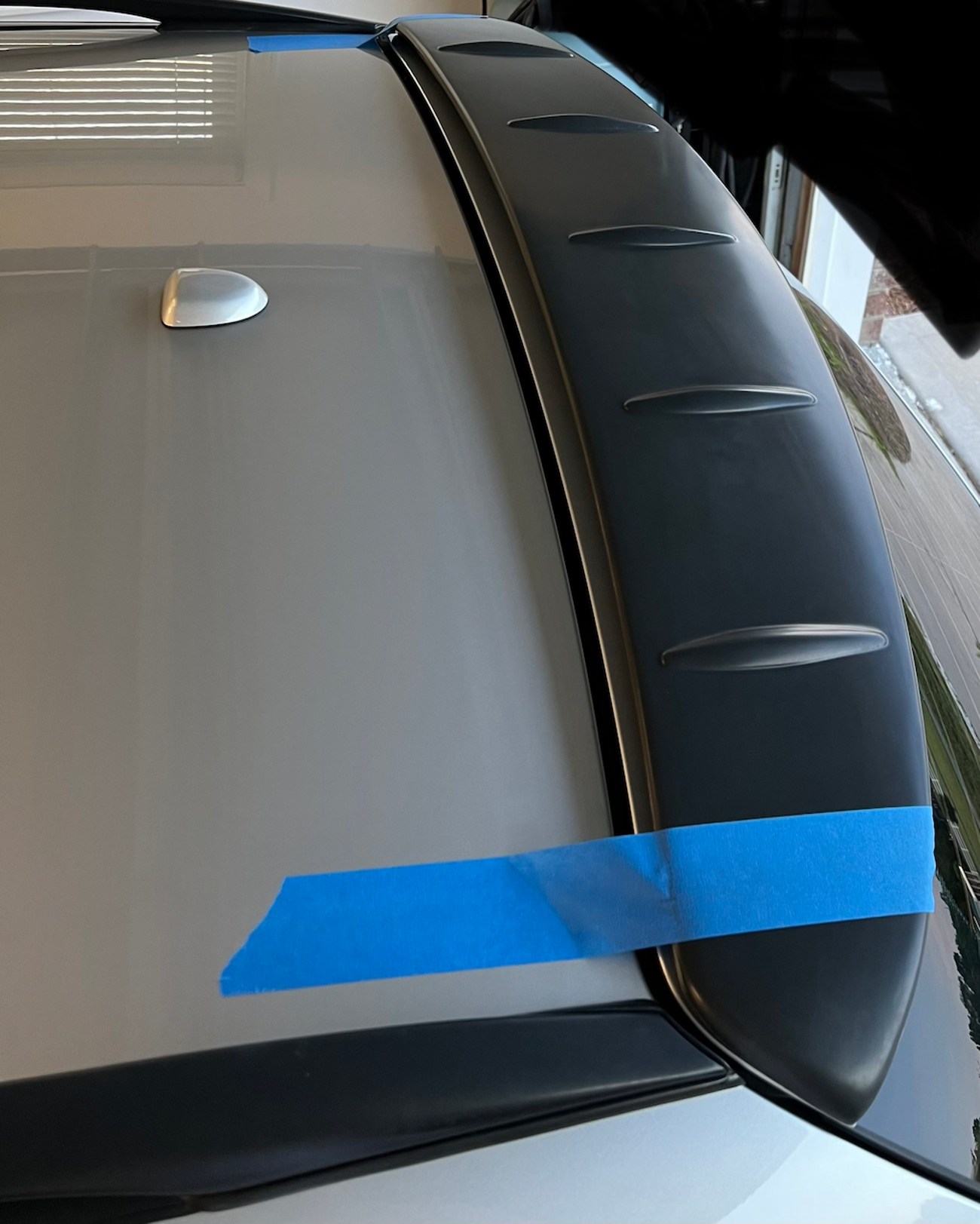 Lorinser Roof Spoiler for S211 Mercedes-Benz E-Class Wagon For Sale ...