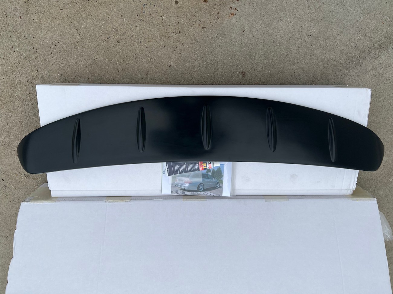 Lorinser Roof Spoiler for S211 Mercedes-Benz E-Class Wagon For Sale ...