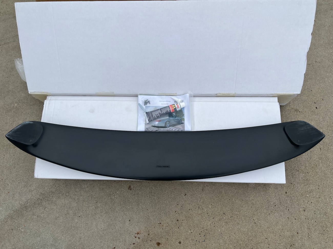 Lorinser Roof Spoiler for S211 Mercedes-Benz E-Class Wagon For Sale ...