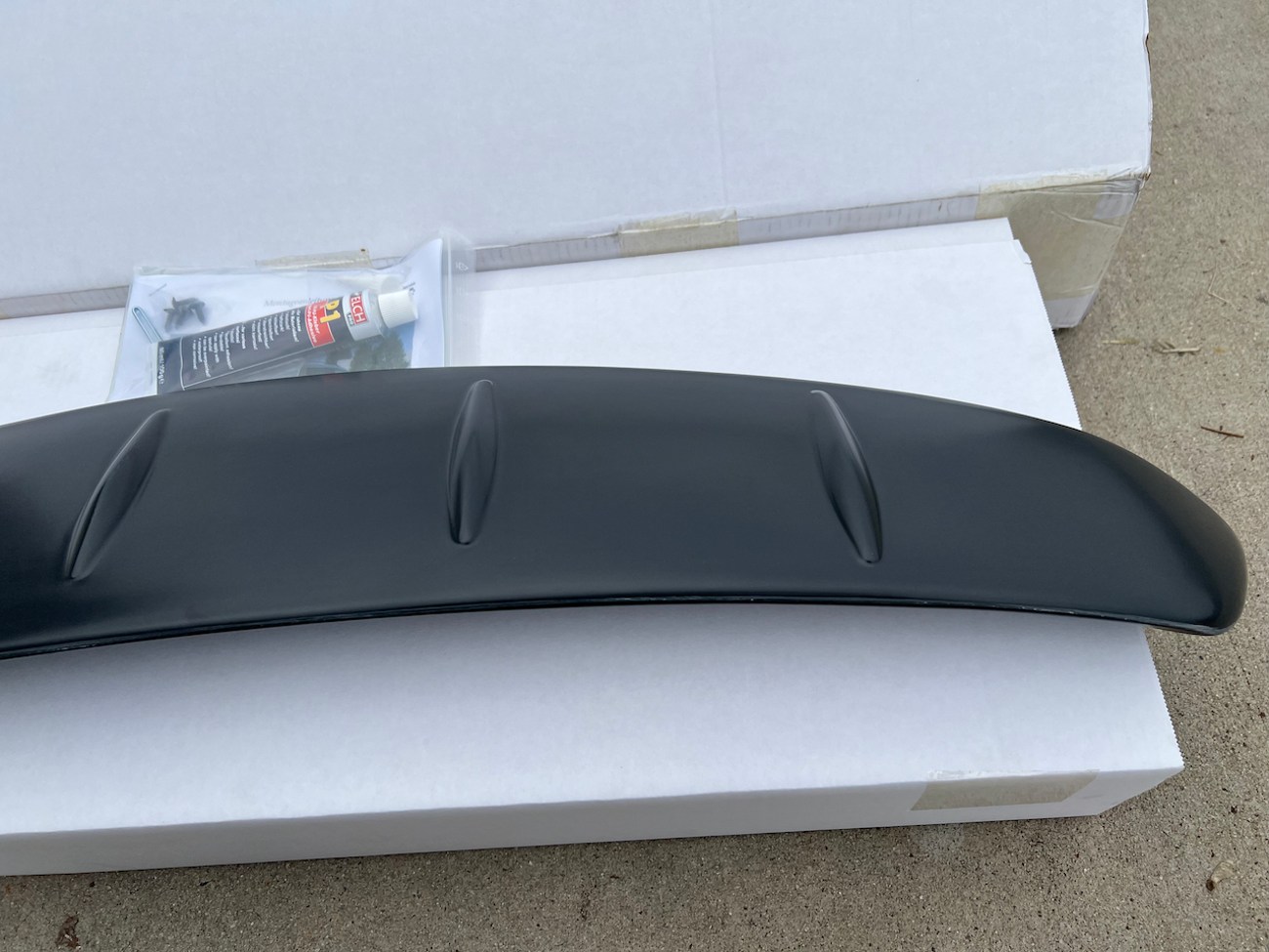 Lorinser Roof Spoiler for S211 Mercedes-Benz E-Class Wagon For Sale ...