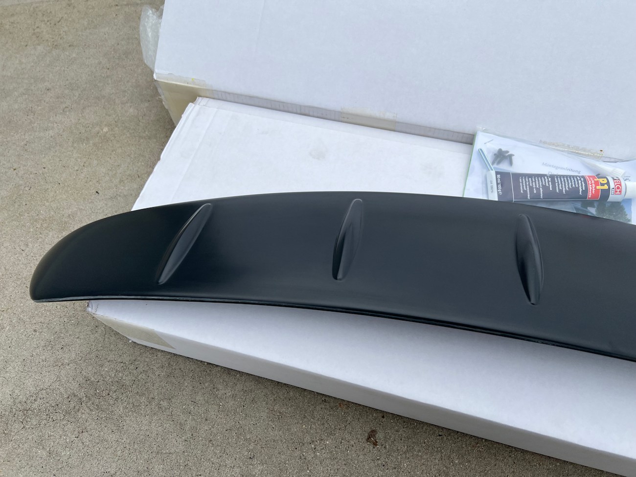 Lorinser Roof Spoiler for S211 Mercedes-Benz E-Class Wagon For Sale ...