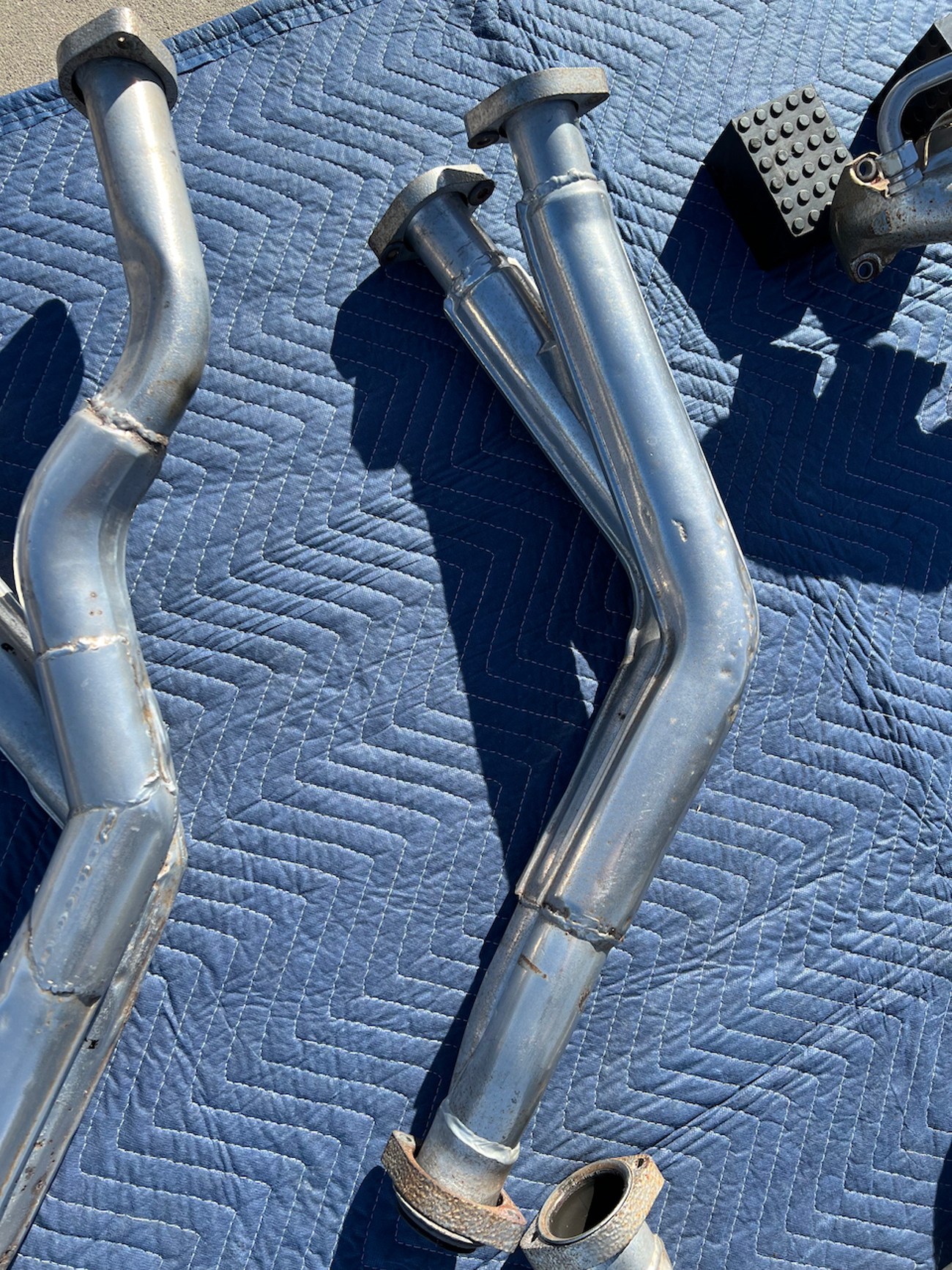 M117 Tri-Y Exhaust for Mercedes-Benz W/C126 For Sale | The MB Market