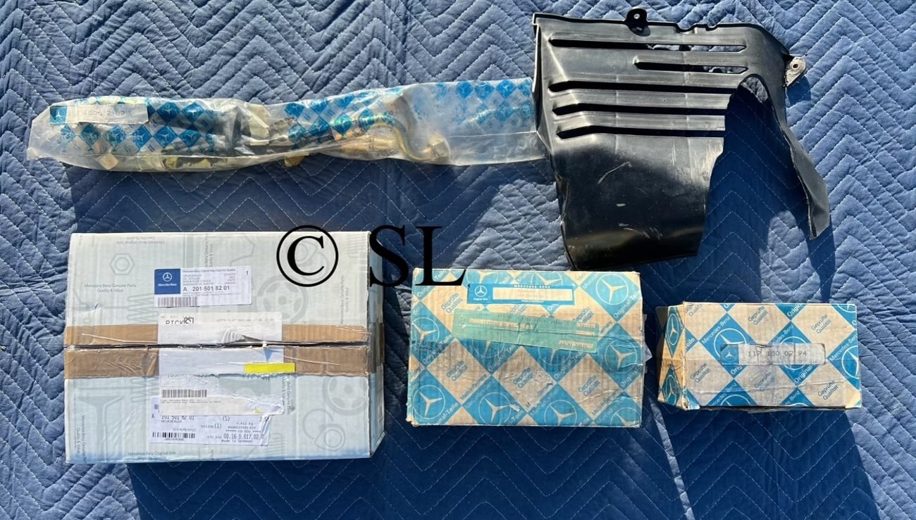 Mercedes-Benz M117 Oil Cooler Kit For Sale | The MB Market