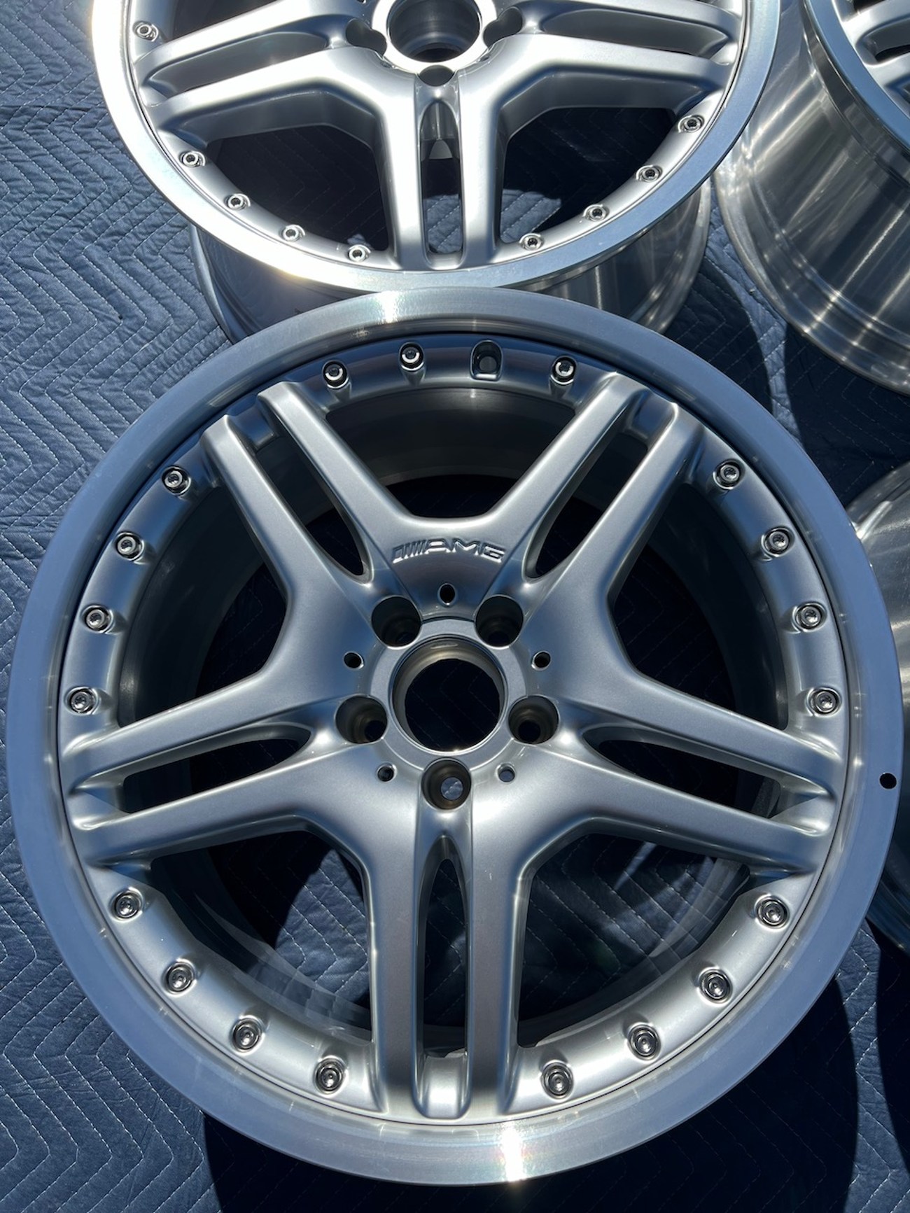 New Old Stock Staggered 2-Piece 19" Cromodora AMG Wheels For Sale | The ...