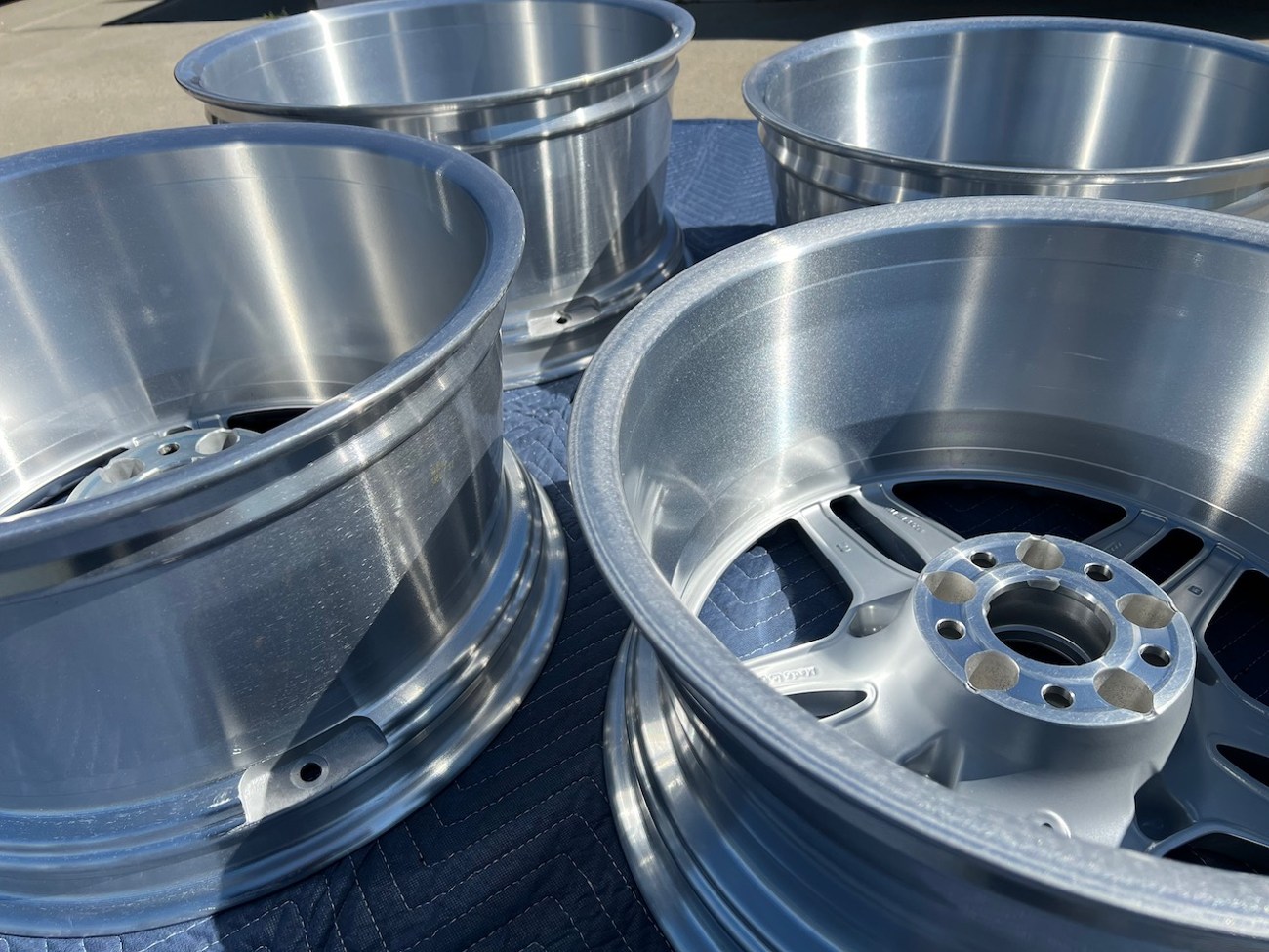 New Old Stock Staggered 2-Piece 19" Cromodora AMG Wheels For Sale | The ...