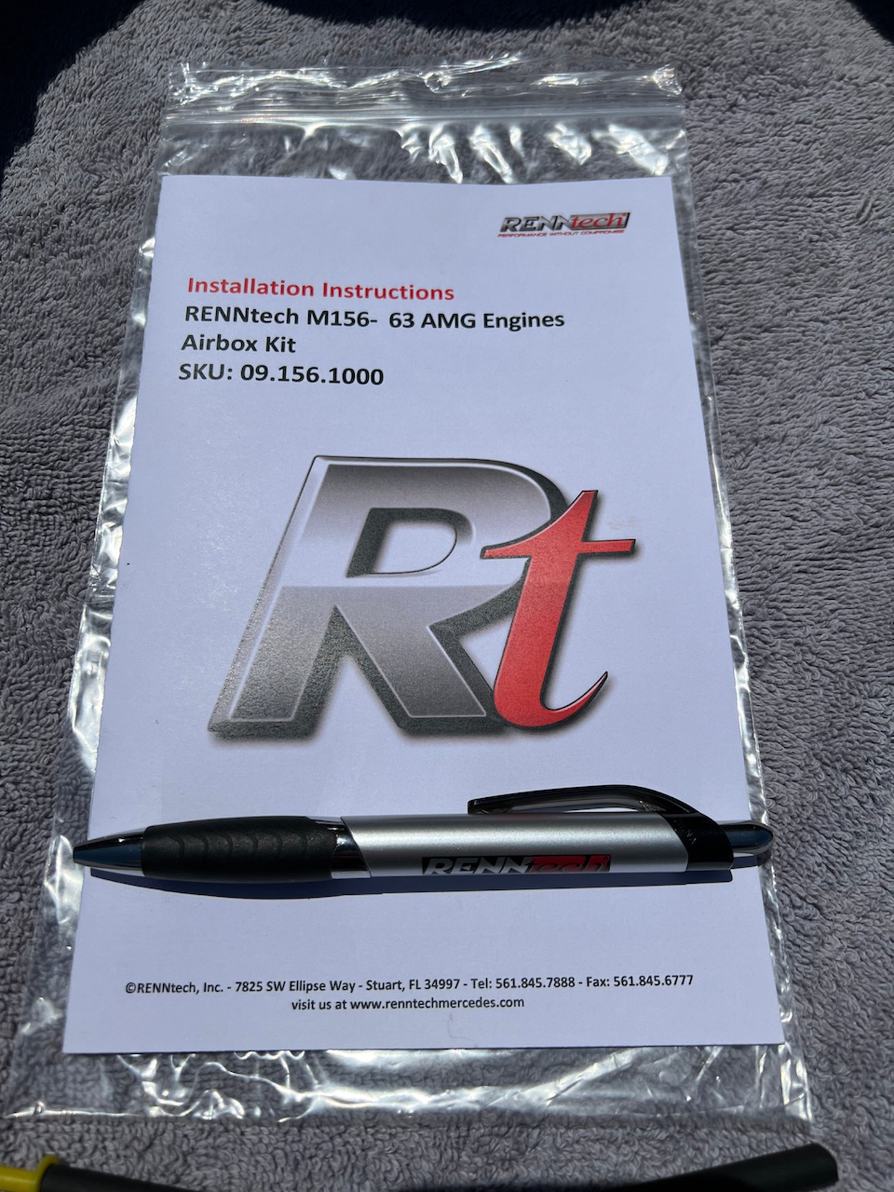 New RENNtech M156 Airbox For Sale | The MB Market