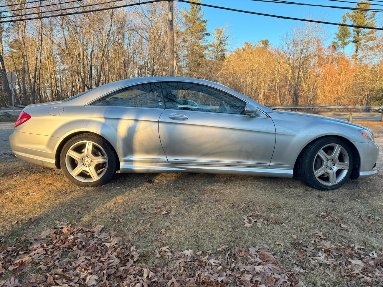 2009 Mercedes-Benz CL550 4MATIC For Sale | The MB Market