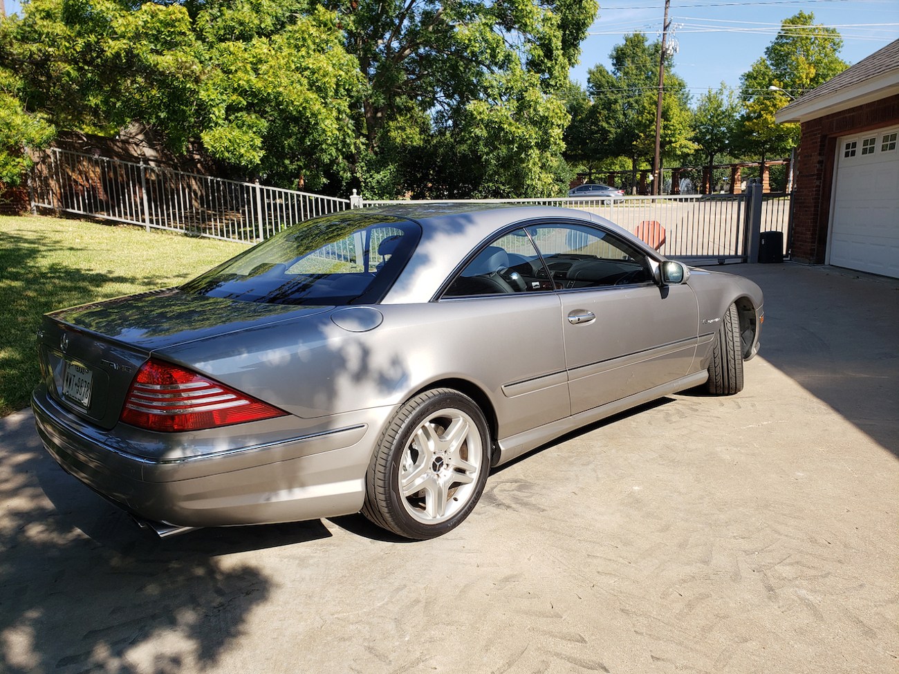 2003 Mercedes-Benz CL55 AMG For Sale | The MB Market