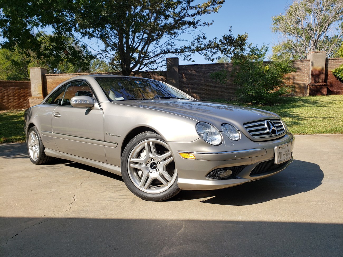 2003 Mercedes-Benz CL55 AMG For Sale | The MB Market