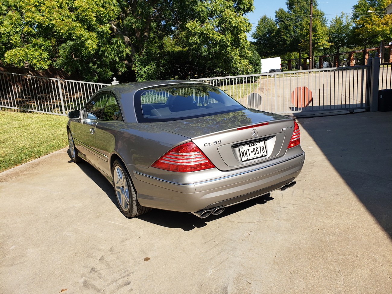 2003 Mercedes-Benz CL55 AMG For Sale | The MB Market