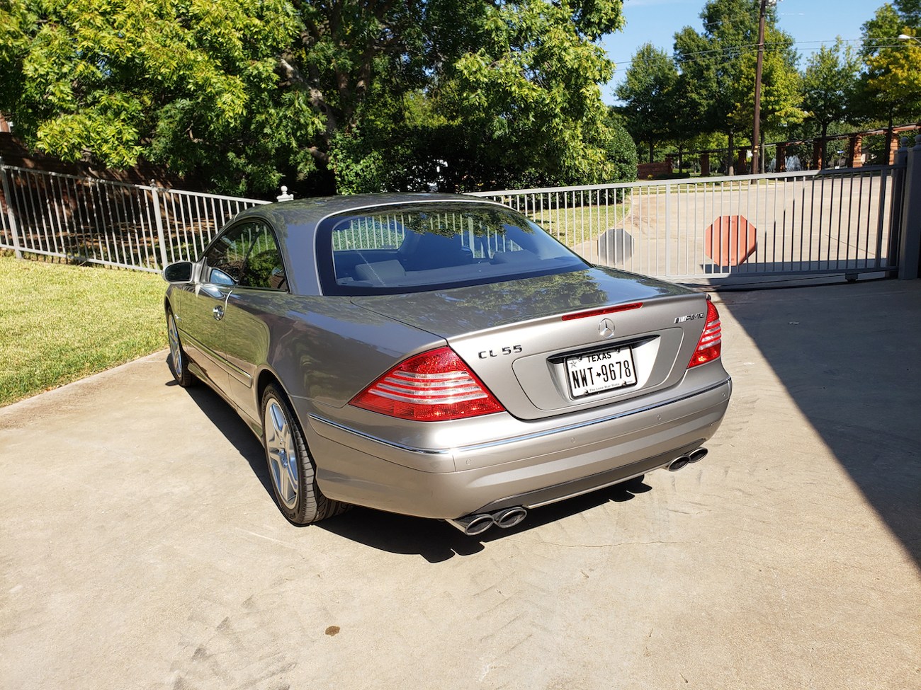 2003 Mercedes-Benz CL55 AMG For Sale | The MB Market