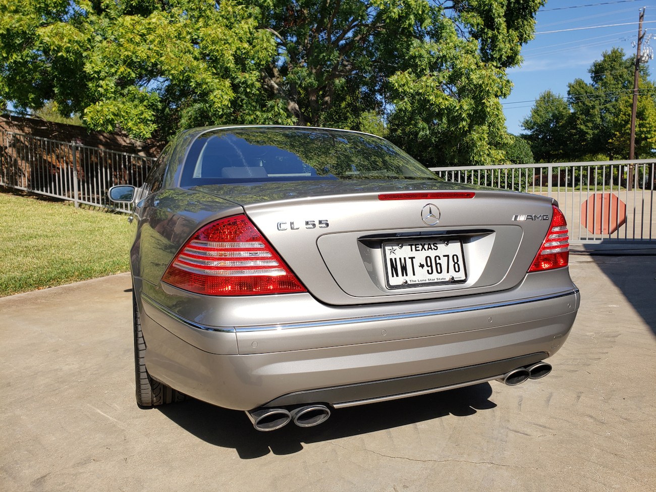 2003 Mercedes-Benz CL55 AMG For Sale | The MB Market