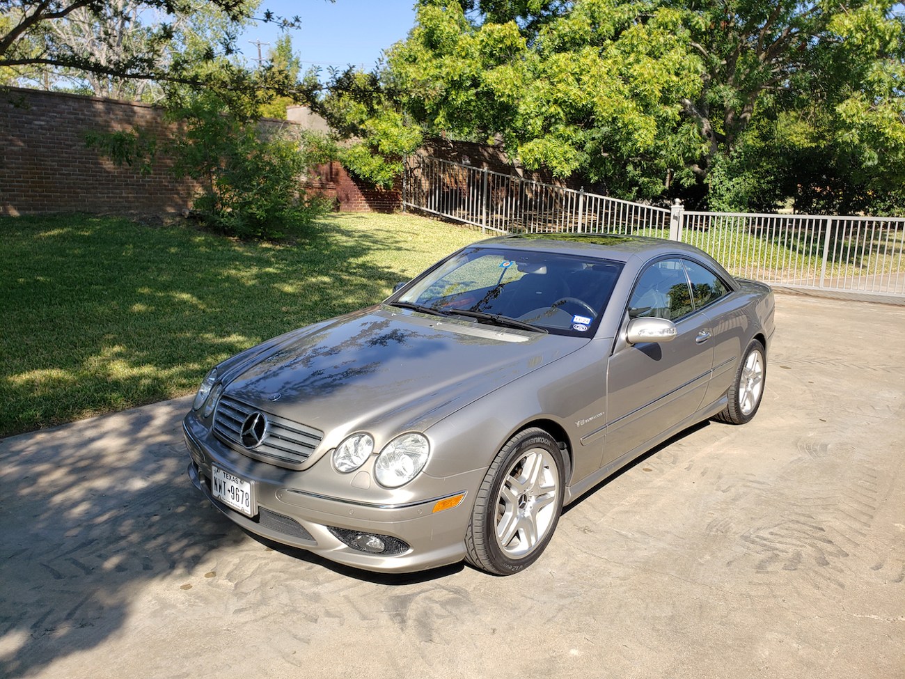 2003 Mercedes-Benz CL55 AMG For Sale | The MB Market