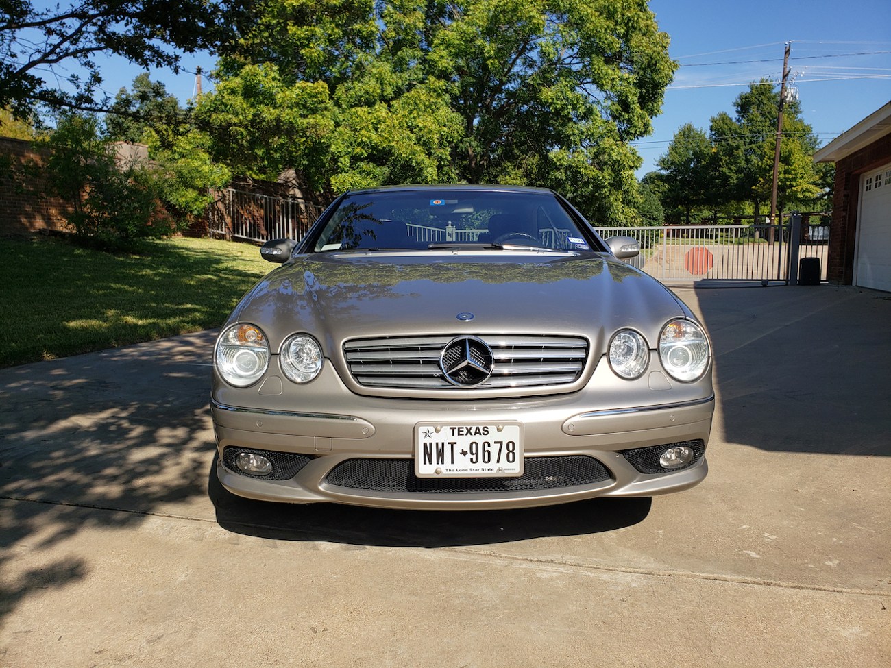 2003 Mercedes-Benz CL55 AMG For Sale | The MB Market