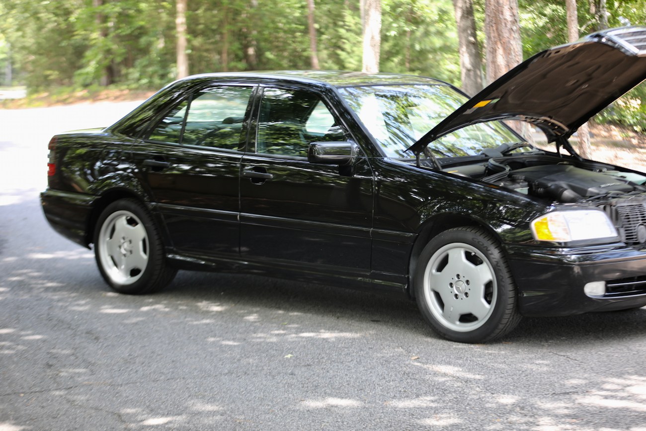 1998 Mercedes-Benz C43 AMG w/55k Miles For Sale | The MB Market
