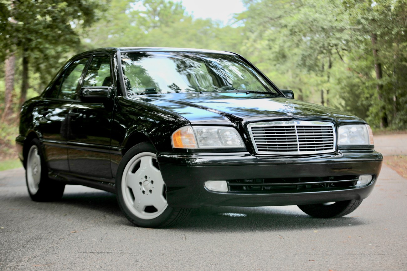 1998 Mercedes-Benz C43 AMG w/55k Miles For Sale | The MB Market