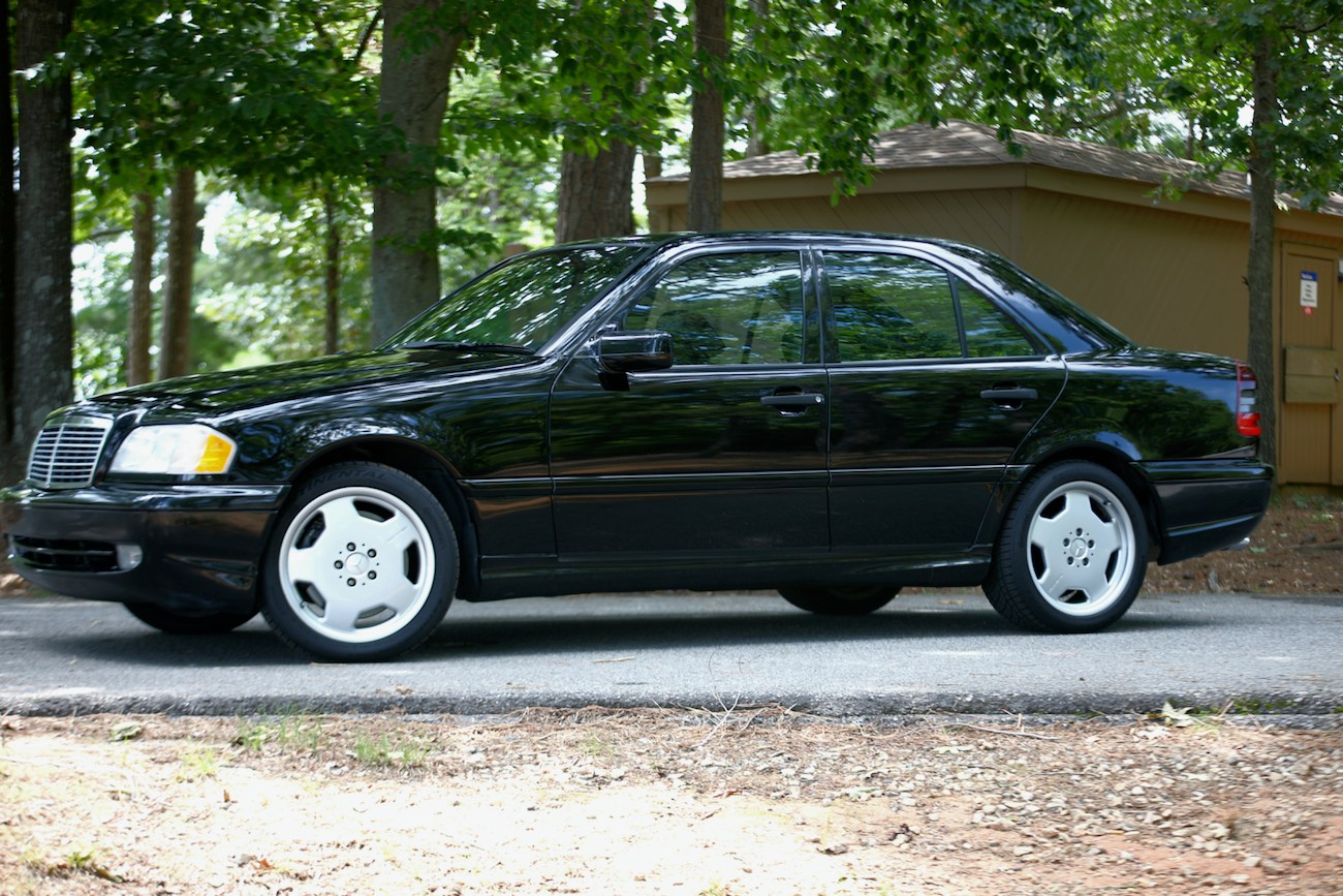 1998 Mercedes-Benz C43 AMG w/55k Miles For Sale | The MB Market