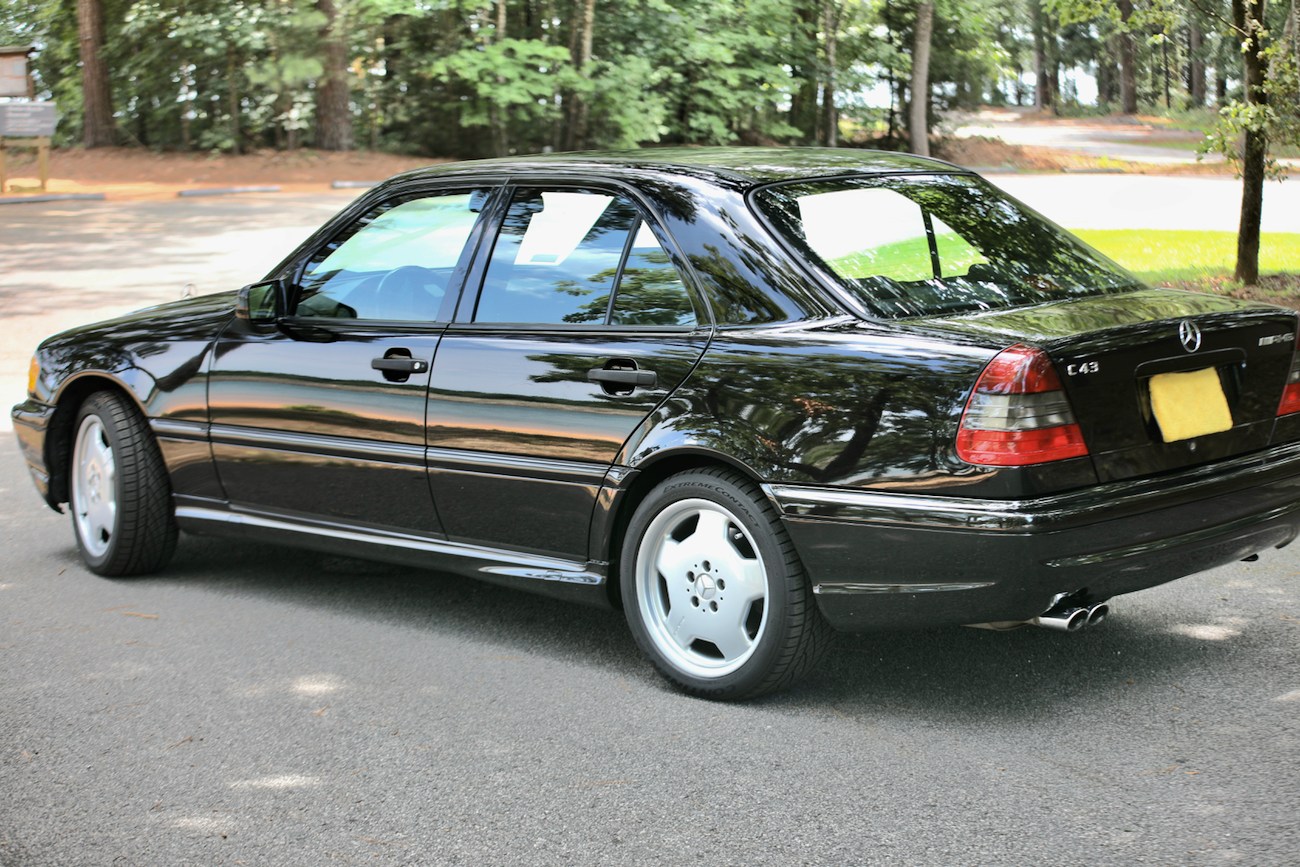1998 Mercedes-Benz C43 AMG w/55k Miles For Sale | The MB Market