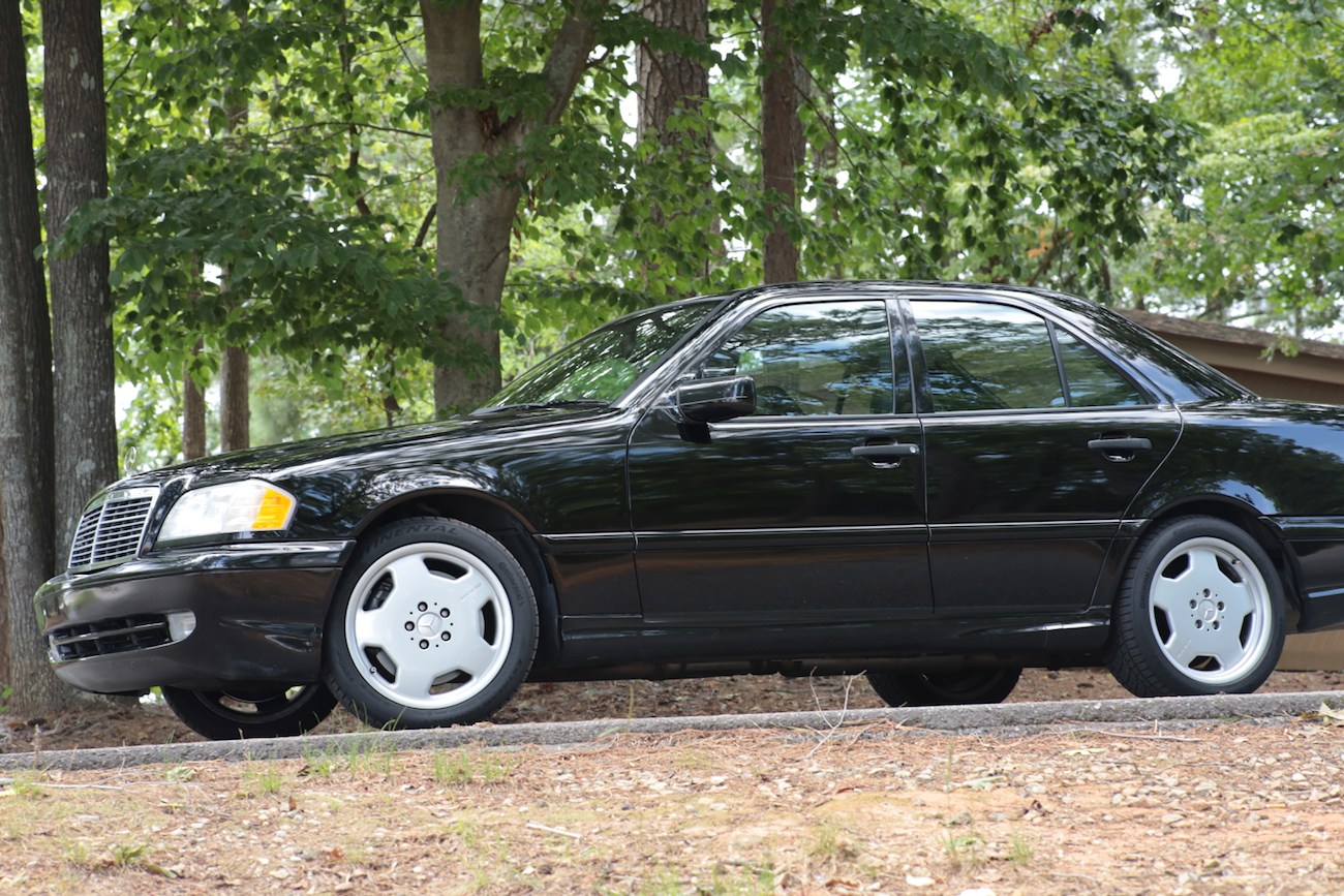 1998 Mercedes-Benz C43 AMG w/55k Miles For Sale | The MB Market