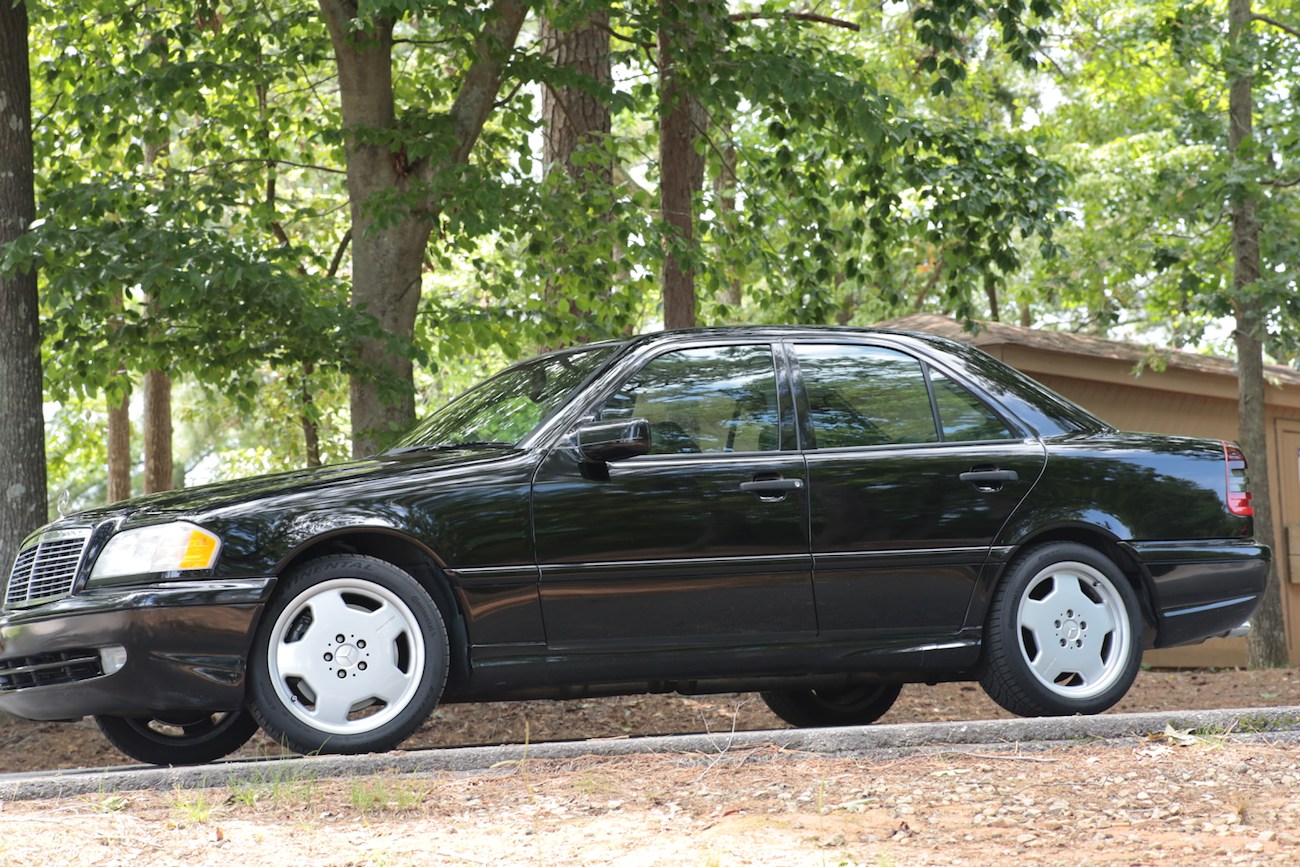 1998 Mercedes-Benz C43 AMG w/55k Miles For Sale | The MB Market