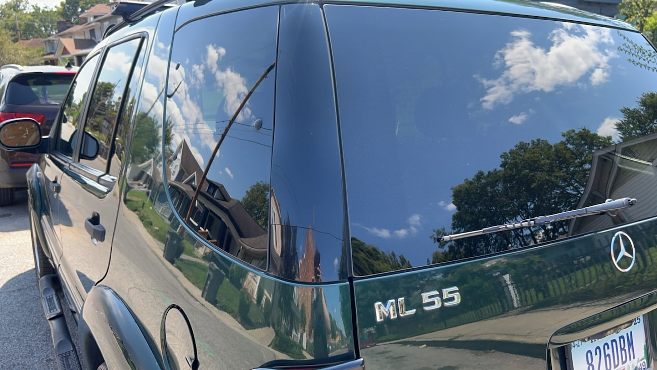 2000 Mercedes-Benz ML55 AMG For Sale | The MB Market