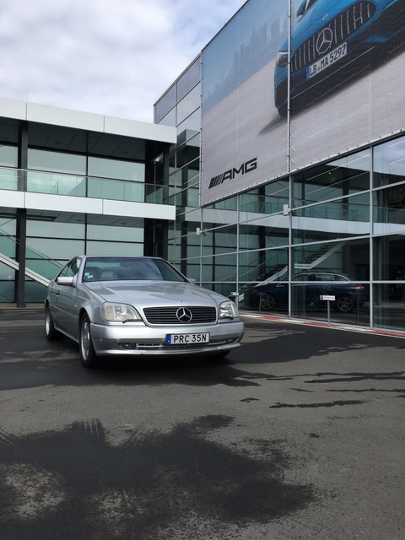 1997 Mercedes-Benz CL600 AMG V12 6.0 For Sale | The MB Market