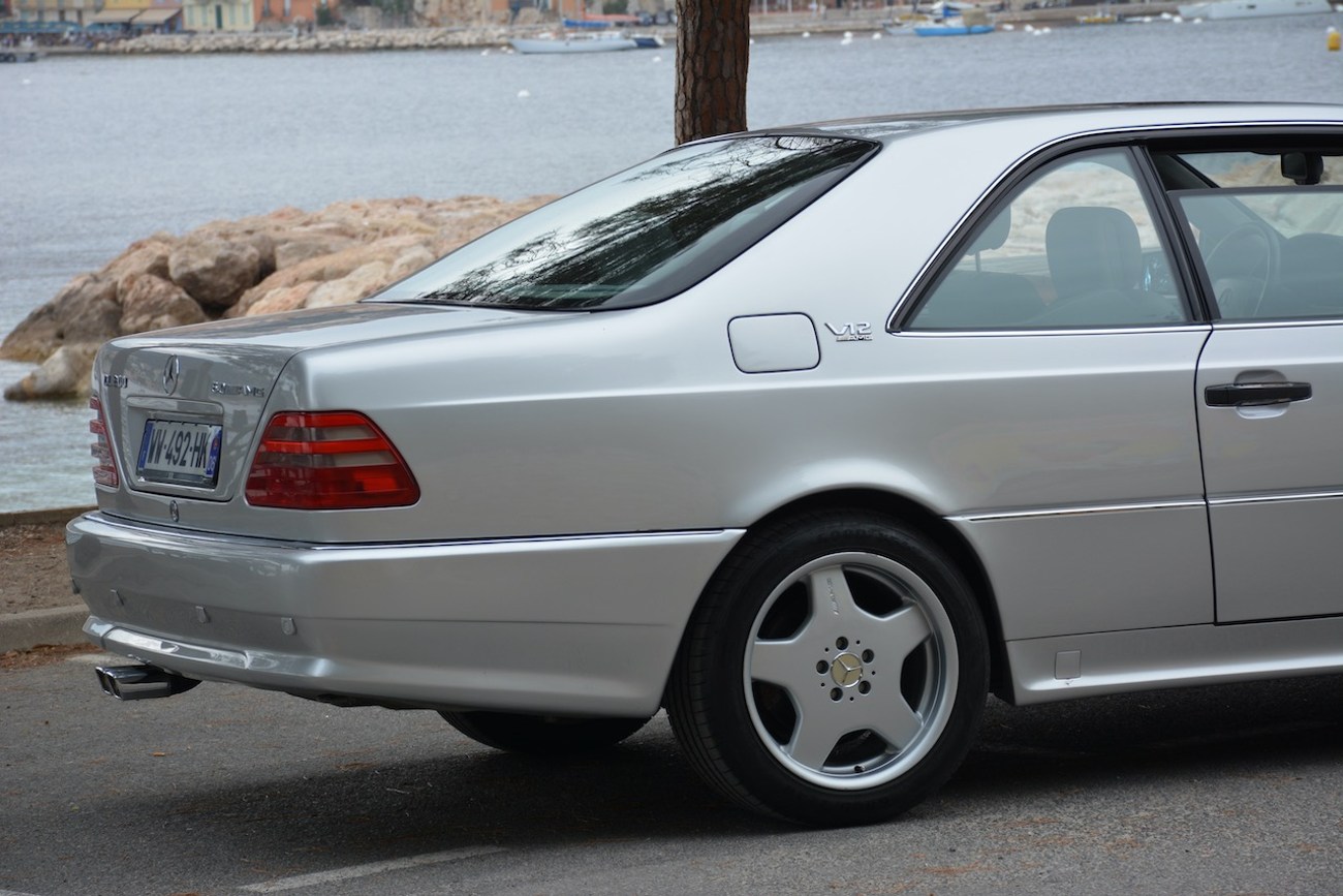 1997 Mercedes-Benz CL600 AMG V12 6.0 For Sale | The MB Market