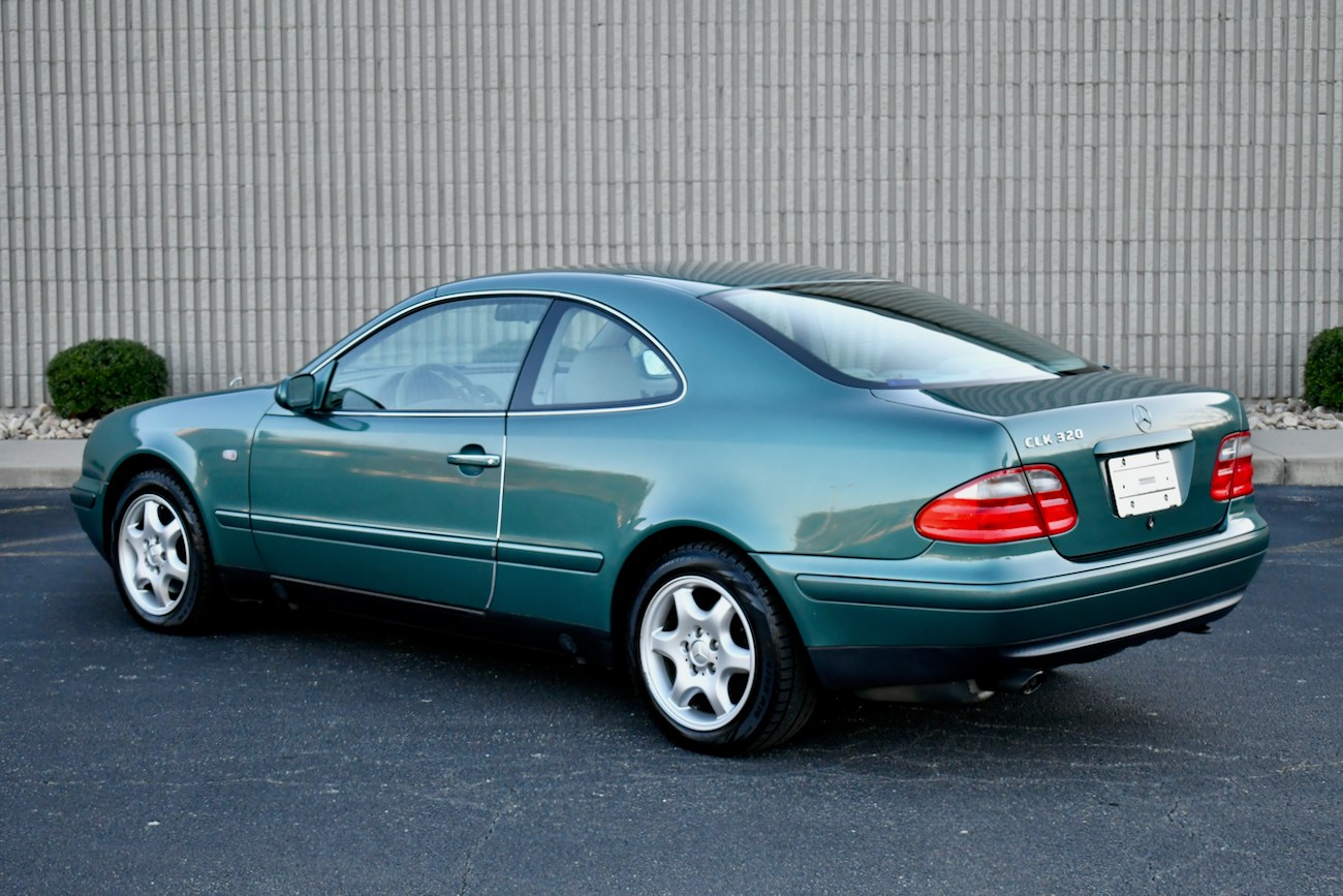 24k-Mile 1998 Mercedes-Benz CLK320 For Sale | The MB Market