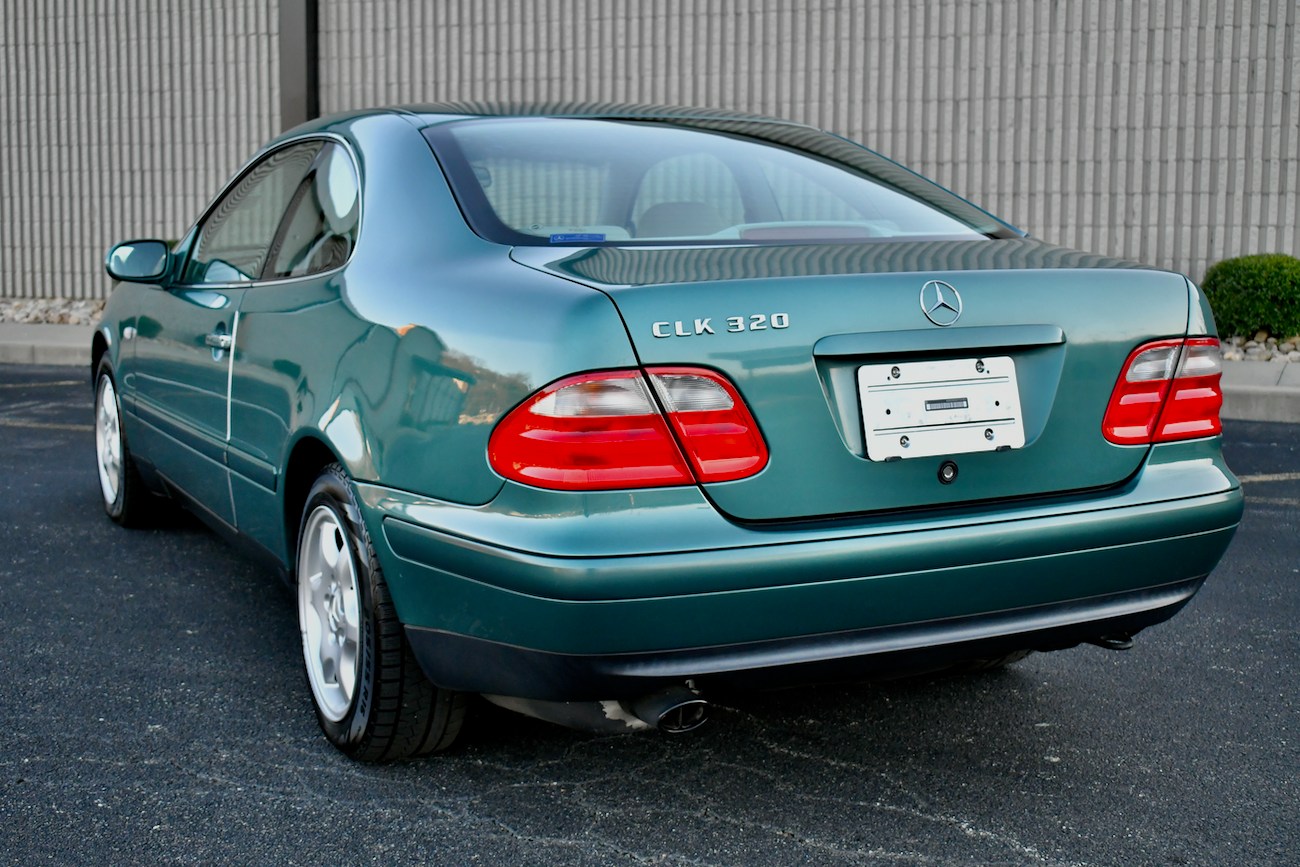 24k-Mile 1998 Mercedes-Benz CLK320 For Sale | The MB Market