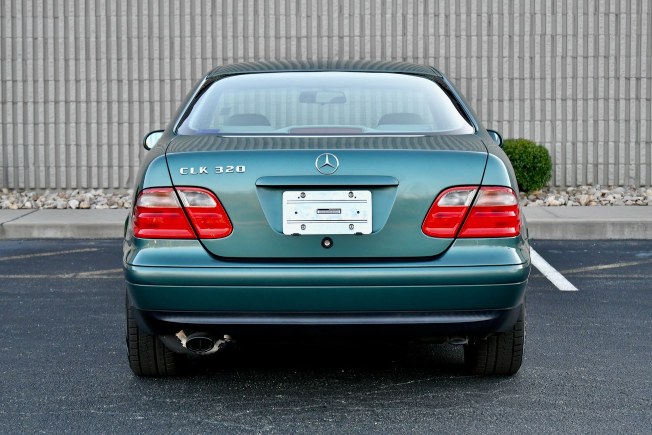 24k-Mile 1998 Mercedes-Benz CLK320 For Sale | The MB Market