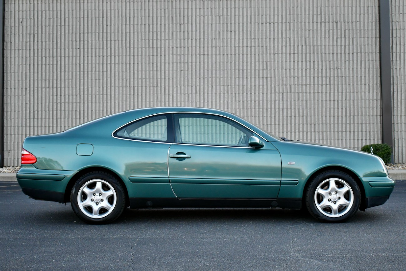 24k-Mile 1998 Mercedes-Benz CLK320 For Sale | The MB Market