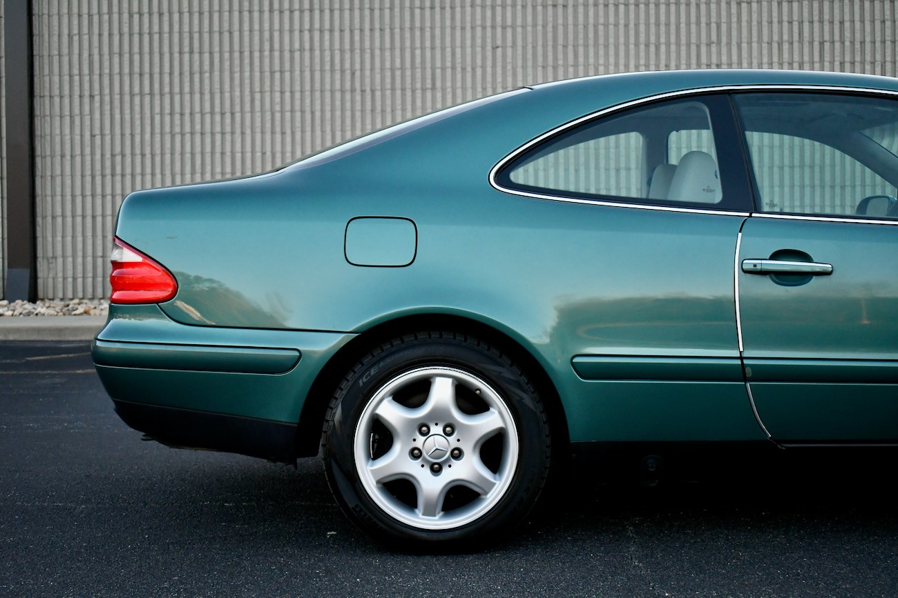 24k-Mile 1998 Mercedes-Benz CLK320 For Sale | The MB Market