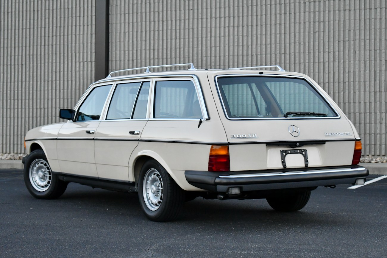 1985 Mercedes-Benz 300TDT Wagon w/107k Miles For Sale | The MB Market