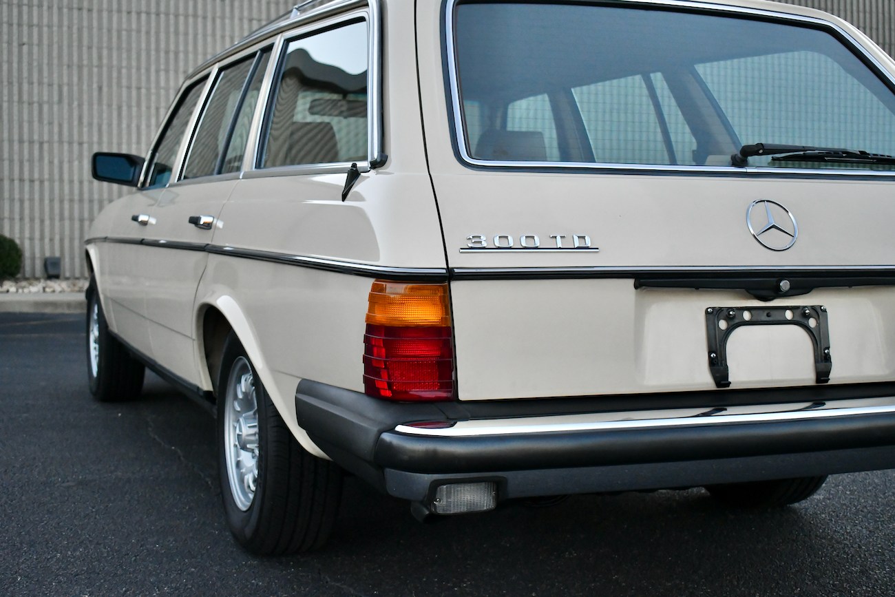1985 Mercedes-Benz 300TDT Wagon w/107k Miles For Sale | The MB Market