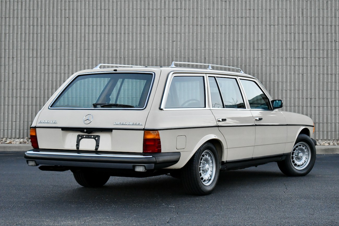1985 Mercedes-Benz 300TDT Wagon w/107k Miles For Sale | The MB Market