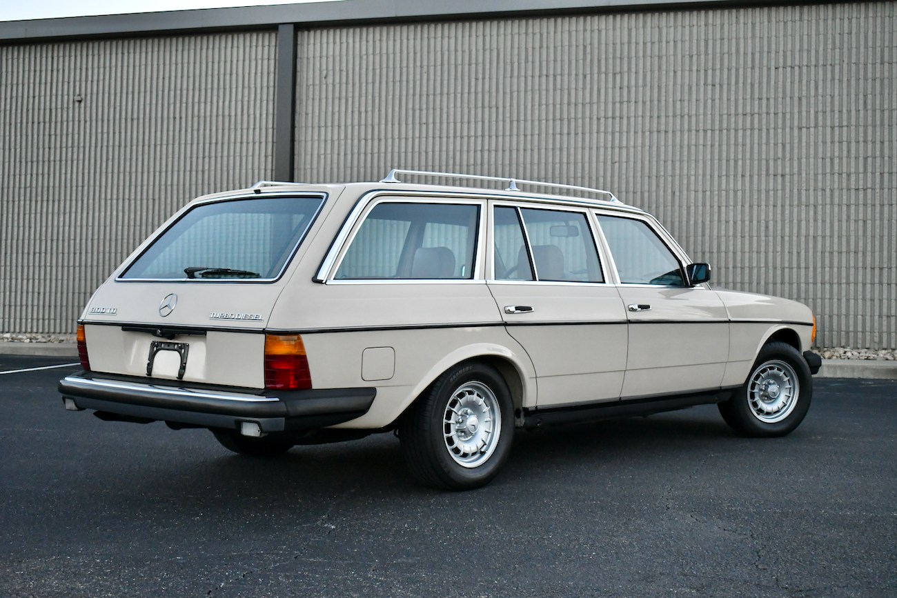 1985 Mercedes-Benz 300TDT Wagon w/107k Miles For Sale | The MB Market