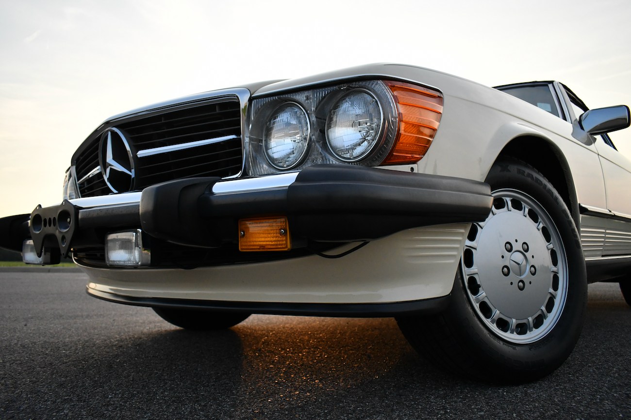 1987 Mercedes-Benz 560SL w/57k Miles For Sale | The MB Market