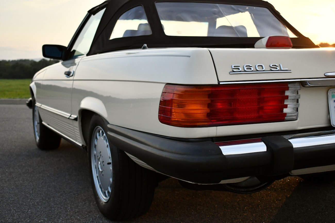 1987 Mercedes-Benz 560SL w/57k Miles For Sale | The MB Market