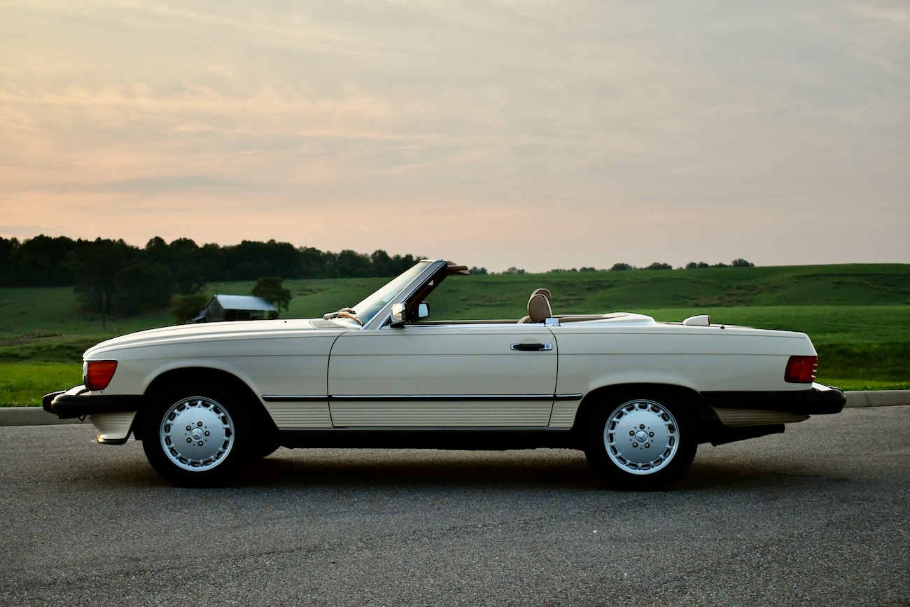 1987 Mercedes-Benz 560SL w/57k Miles For Sale | The MB Market