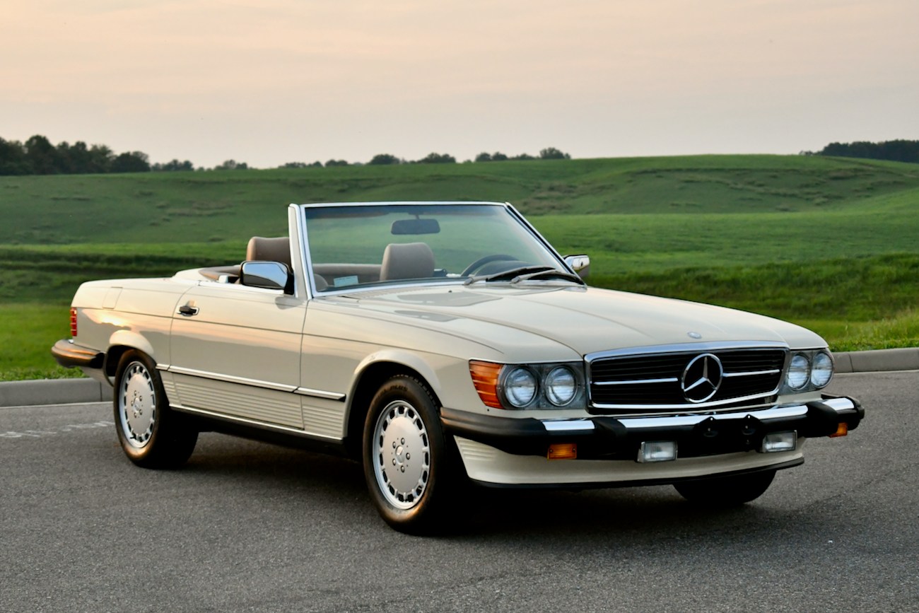 1987 Mercedes-Benz 560SL w/57k Miles For Sale | The MB Market