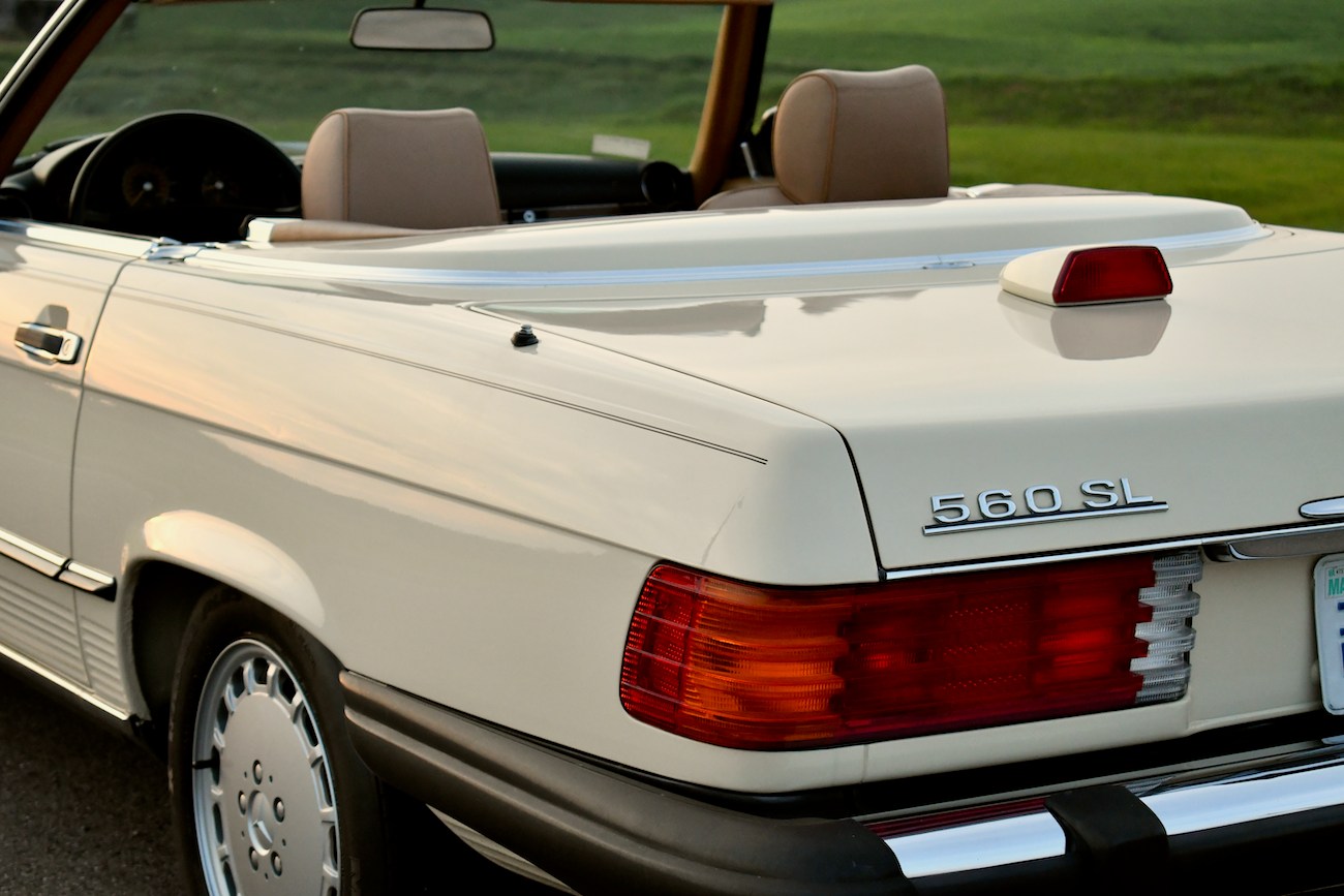 1987 Mercedes-Benz 560SL w/57k Miles For Sale | The MB Market