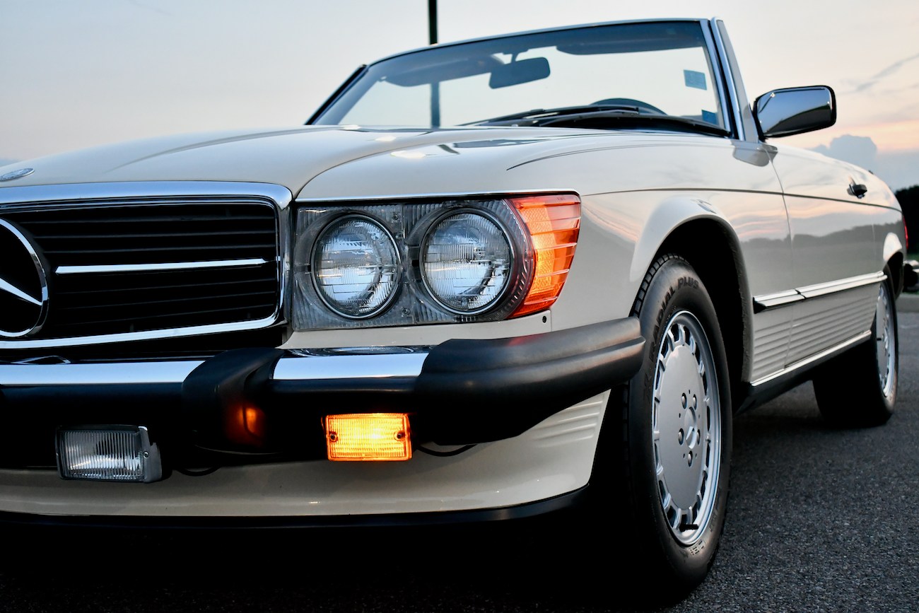 1987 Mercedes-Benz 560SL w/57k Miles For Sale | The MB Market