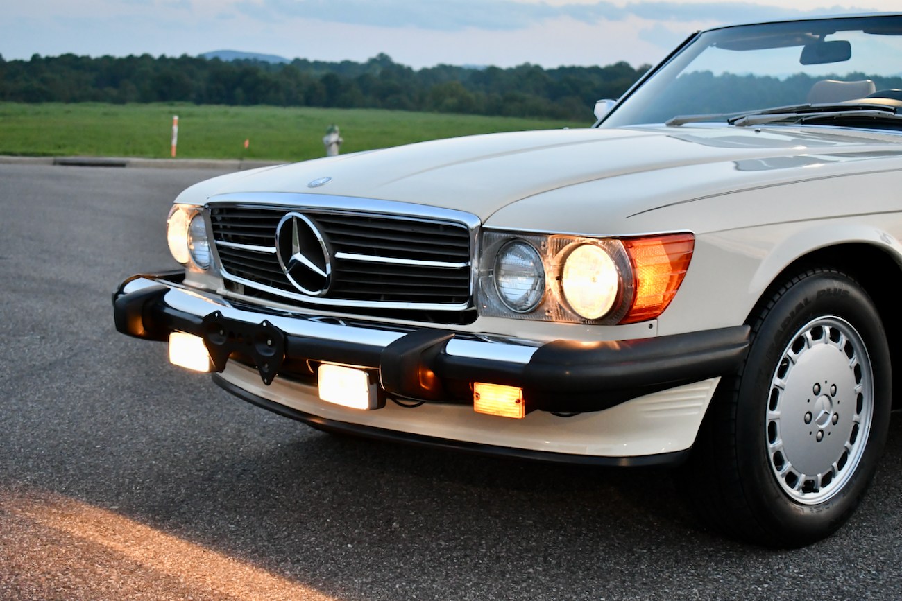 1987 Mercedes-Benz 560SL w/57k Miles For Sale | The MB Market