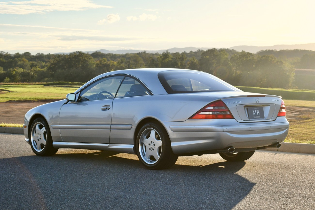 17k-Mile 2002 Mercedes-Benz CL500 For Sale | The MB Market
