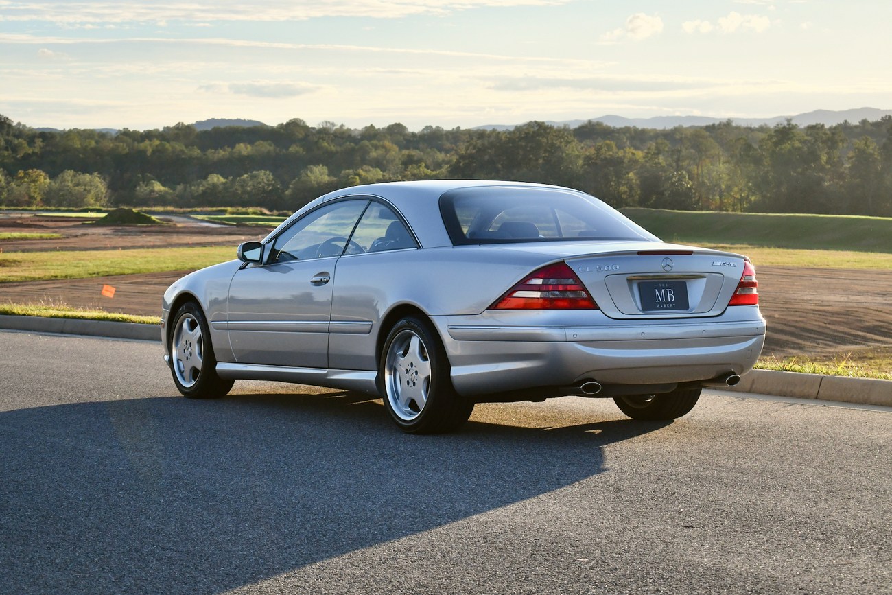 17k-Mile 2002 Mercedes-Benz CL500 For Sale | The MB Market