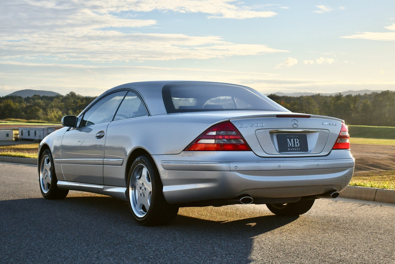 17k-Mile 2002 Mercedes-Benz CL500 For Sale | The MB Market