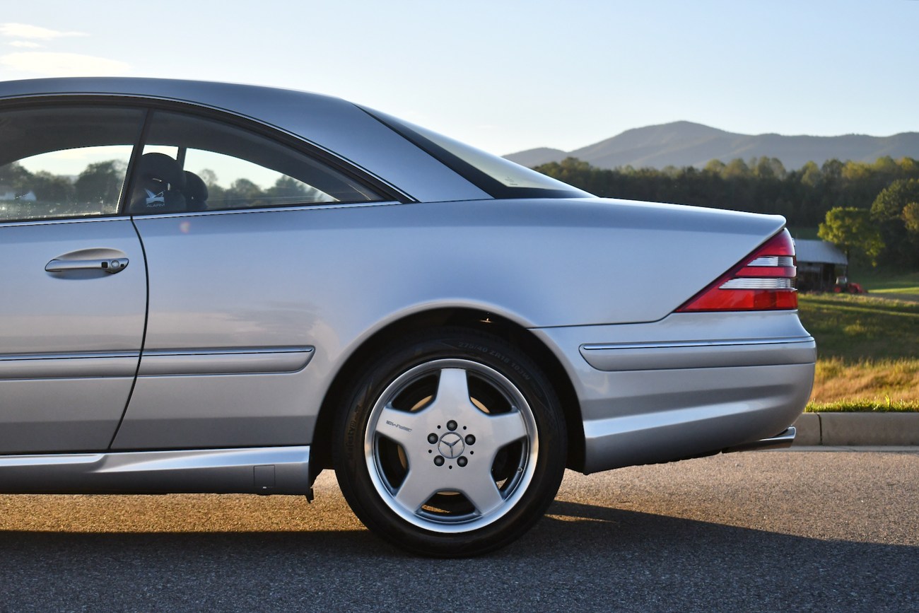 17k-Mile 2002 Mercedes-Benz CL500 For Sale | The MB Market