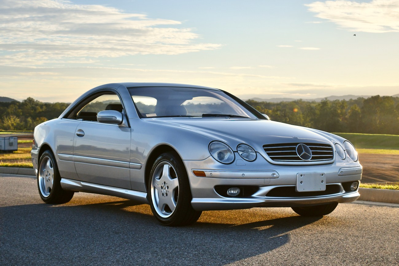 17k-Mile 2002 Mercedes-Benz CL500 For Sale | The MB Market