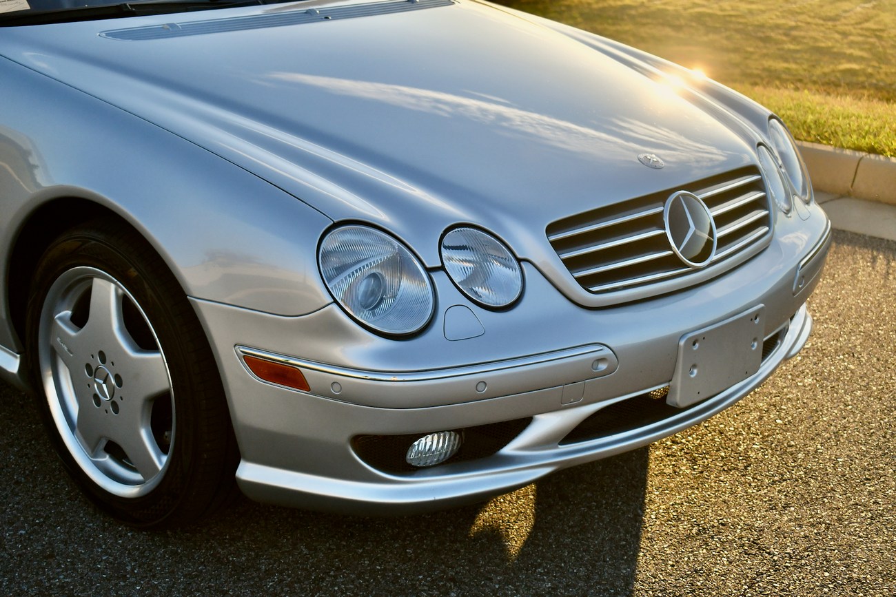 17k-Mile 2002 Mercedes-Benz CL500 For Sale | The MB Market