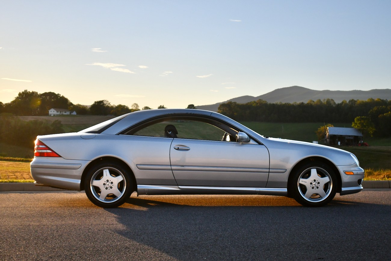 17k-Mile 2002 Mercedes-Benz CL500 For Sale | The MB Market